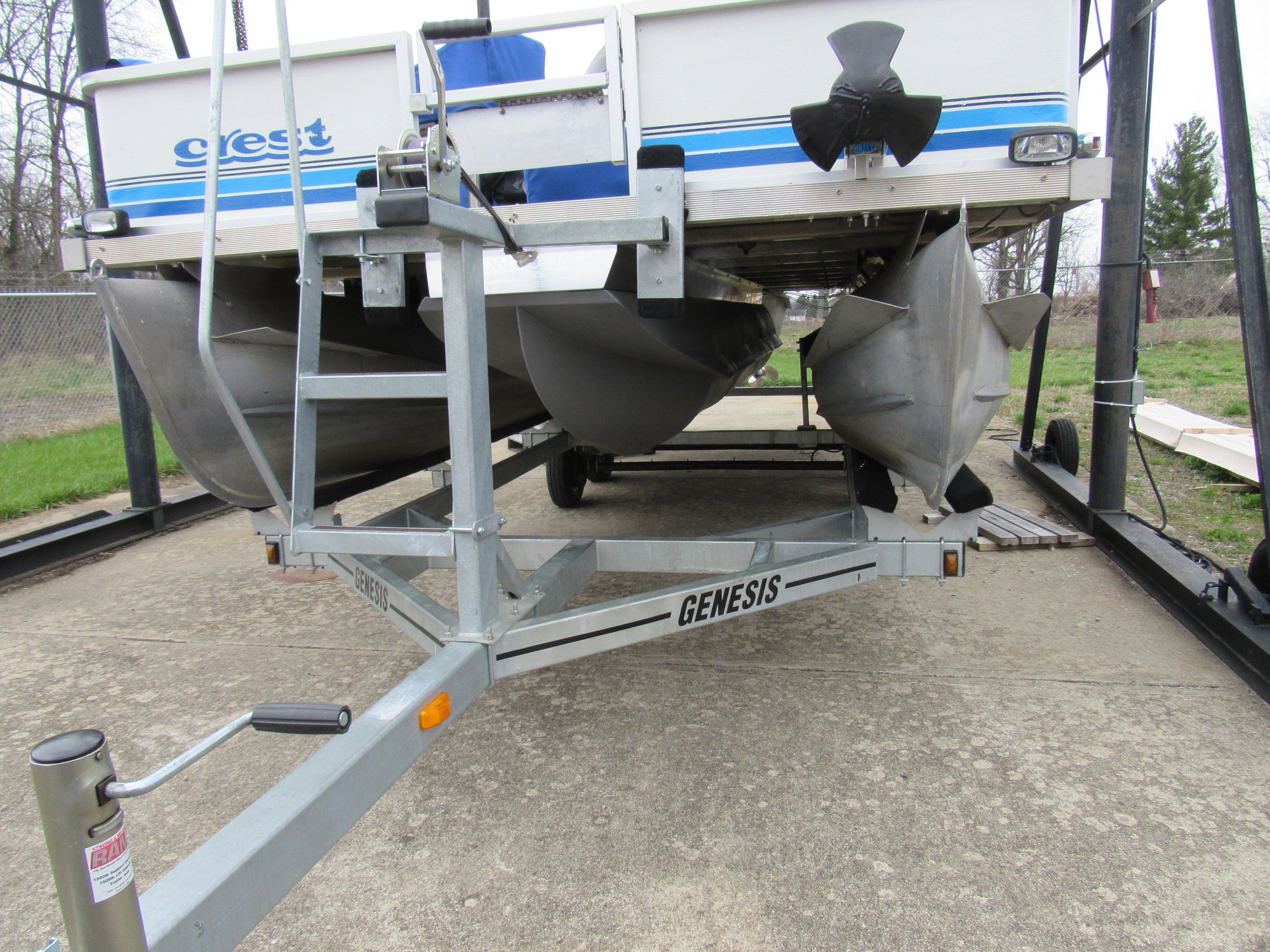 Boat Size 14' 16' 18' 20' 22' 24' 25' 27'