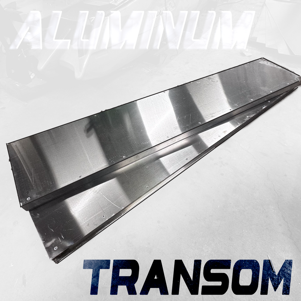 Aluminum Transom & Mounts
