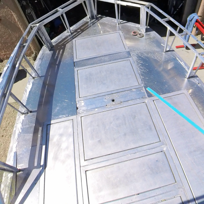 Boat Hatch Lids