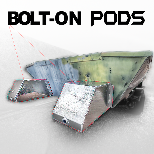 Home / Products / Float Pods - Bolt On