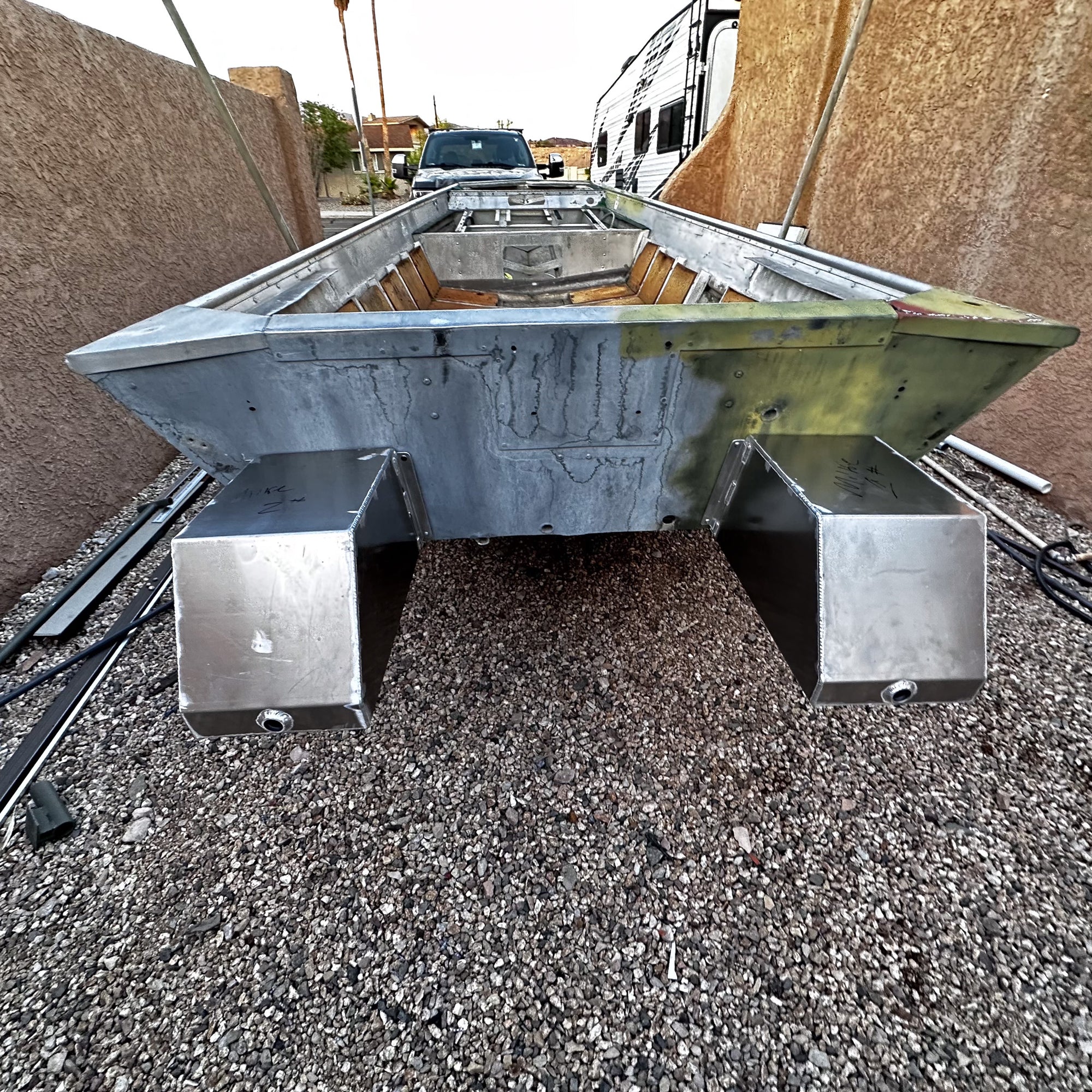 Float Pods - Bolt On