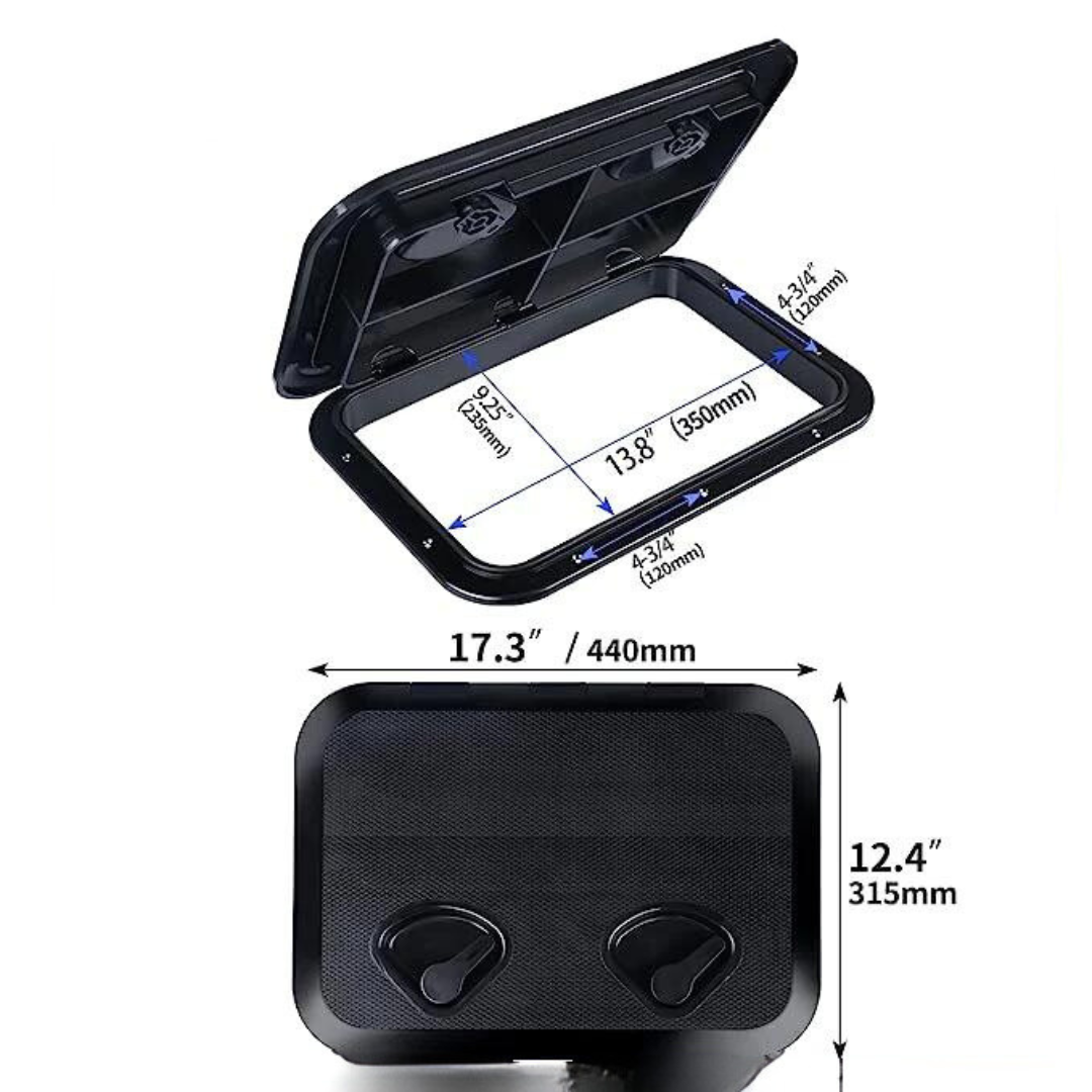 Hatches and Access Lids ABS Plastic