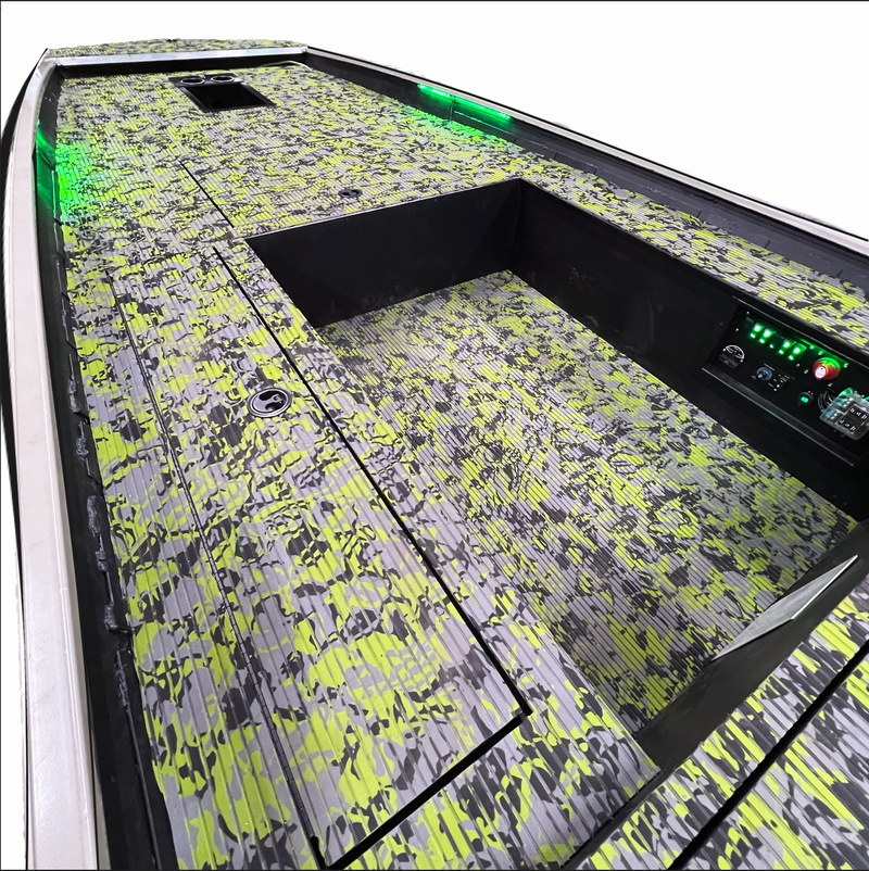 Easy to Install Boat EVA Flooring