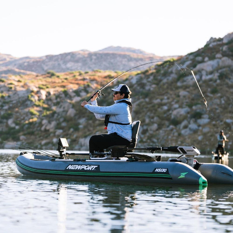 Home / Products / Newport NS130 Inflatable Skiff & Boat Packages