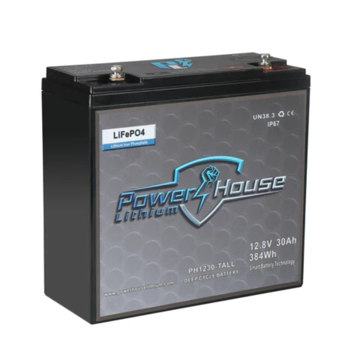 Power House 12v Deep Cycle Lithium Batteries from $59.99
