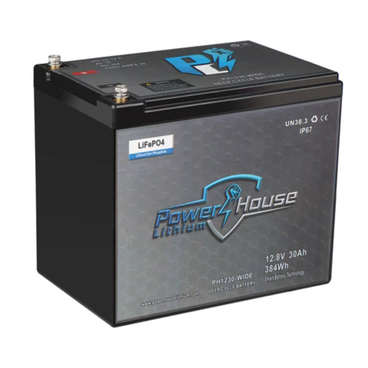 Power House 12v Deep Cycle Lithium Batteries from $59.99