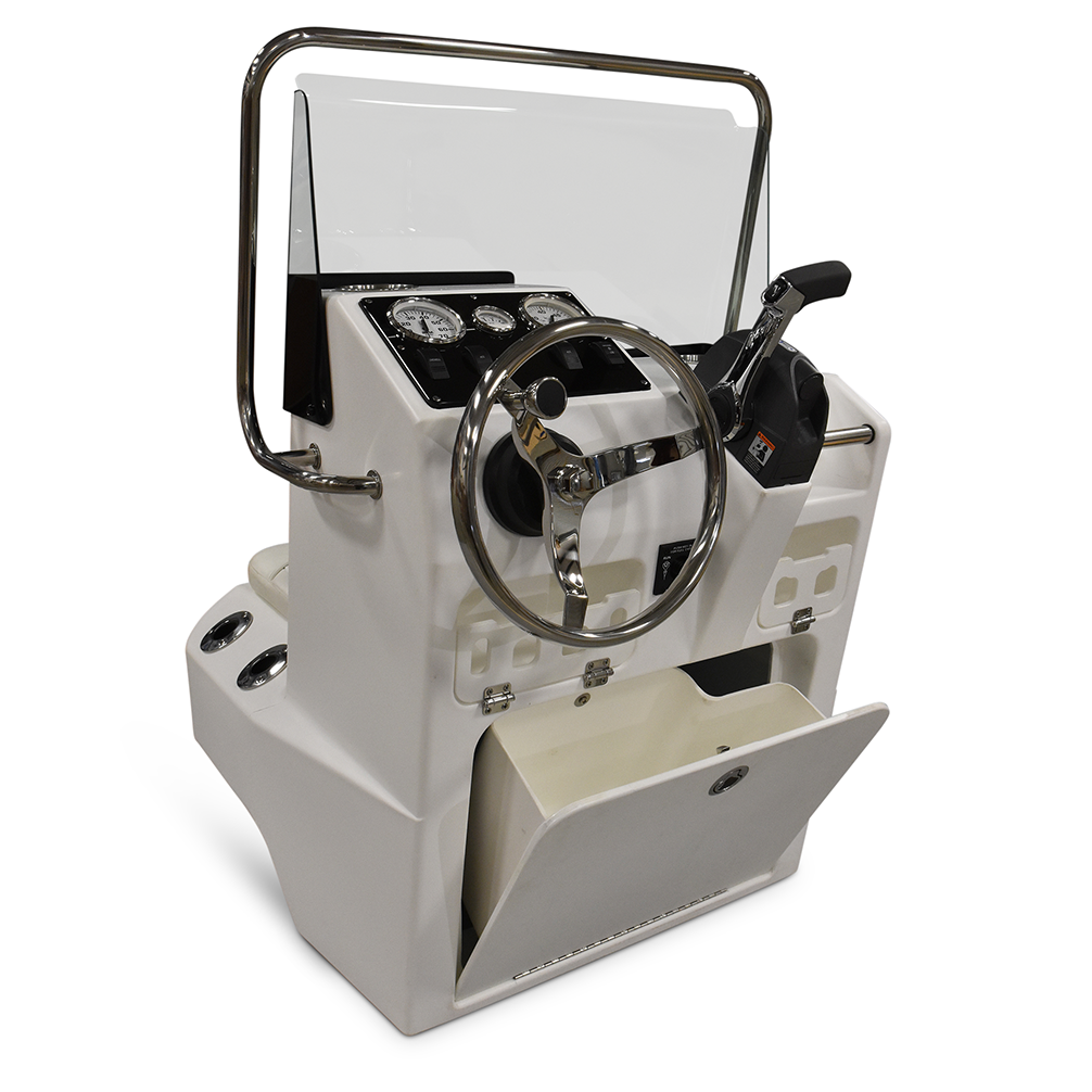 Home / Products / RPD 1719 Console for Jon boat - White