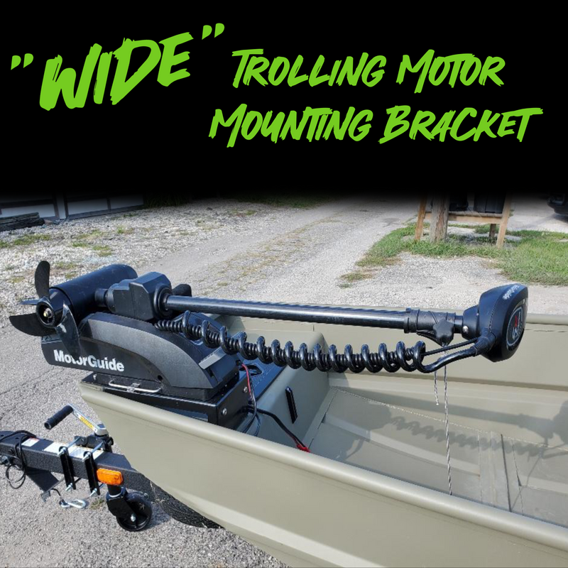 Trolling Motor Mounting Bracket from $117.99