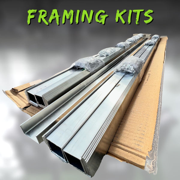 Home / Products / Build from Scratch - Aluminum Framing Kit