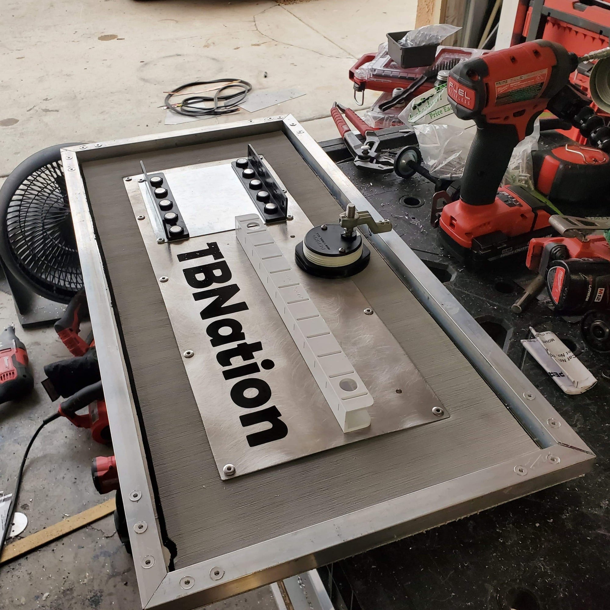 nate s custom boats build from scratch aluminum framing kit 30 reviews ...