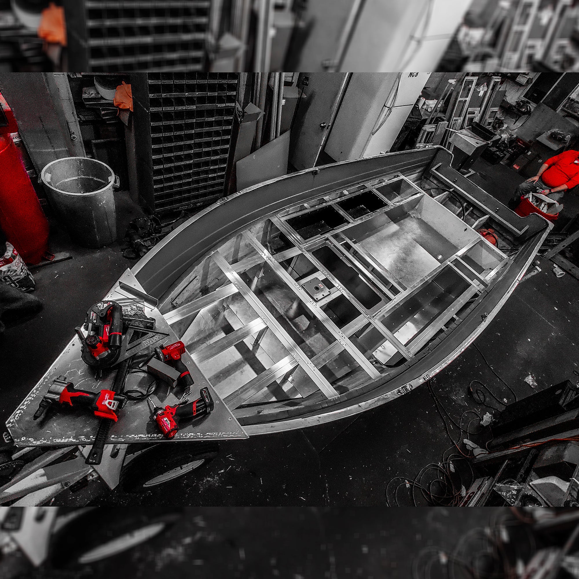 Jon Boat Build Kit 1436, 1448, 1542 from $499.99