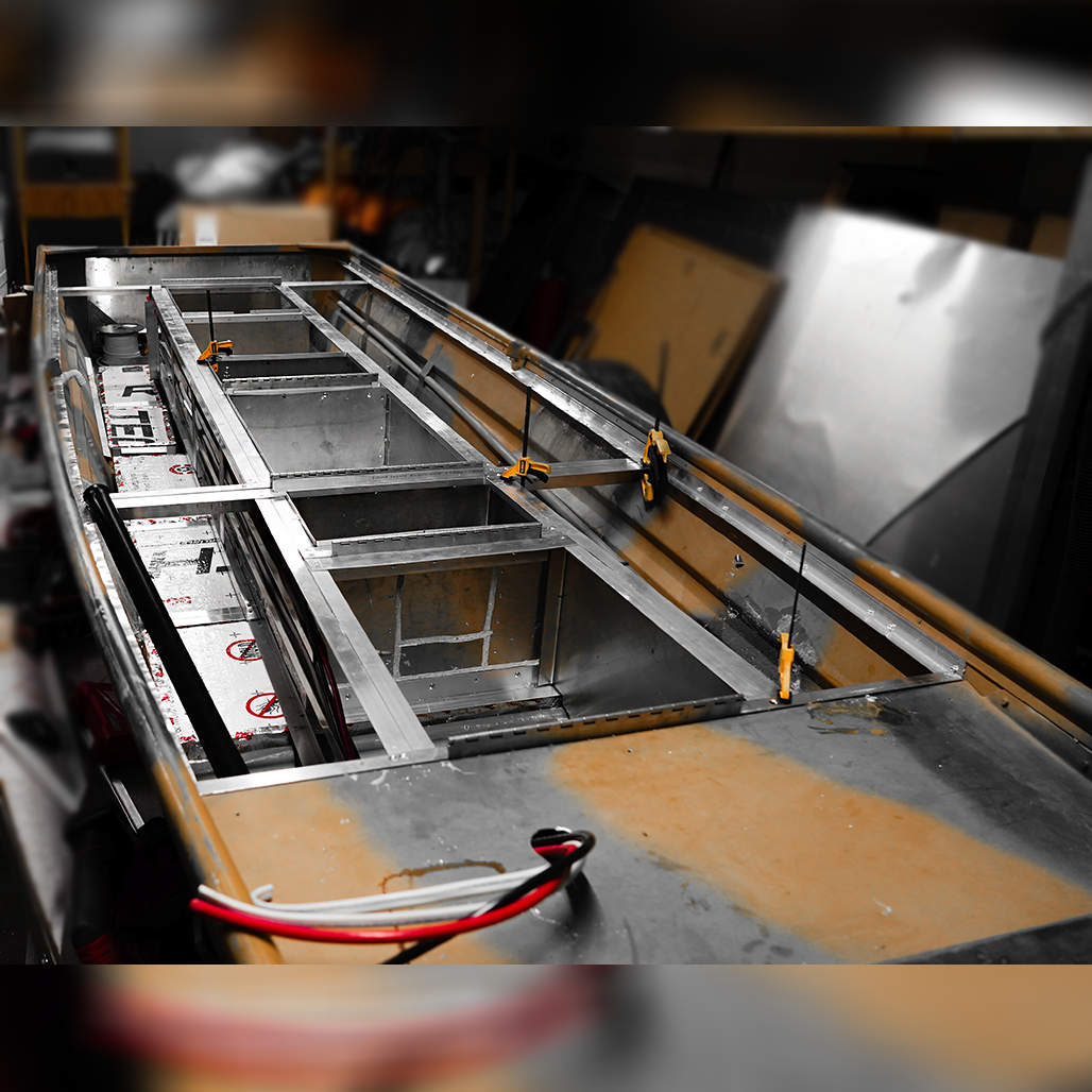 Home / Products / Build from Scratch - Yak Killer micro boat kit.