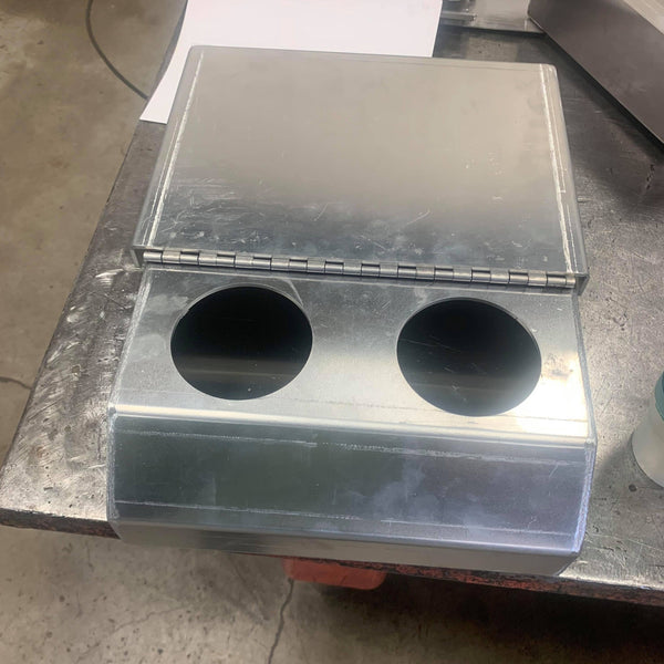 Center Storage Console with Dry Hatch from $450.00 $550.00