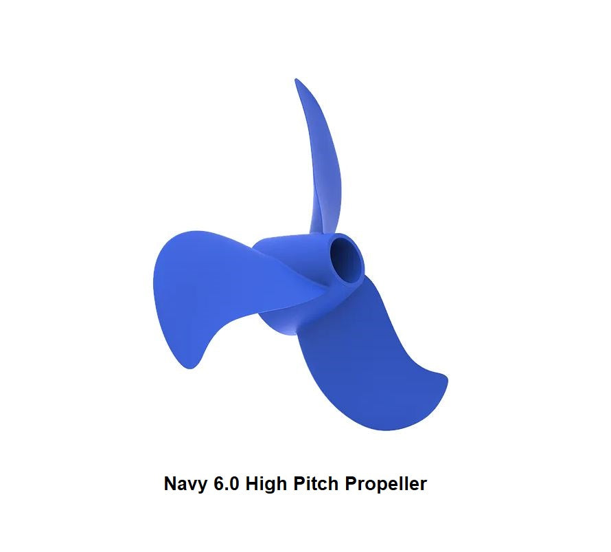 Propeller Type NAVY 3.0 Propeller NAVY 6.0 Low Pitch Propeller NAVY 6.0 ...