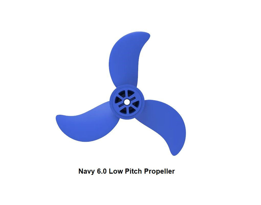 Propeller Type NAVY 3.0 Propeller NAVY 6.0 Low Pitch Propeller NAVY 6.0 ...