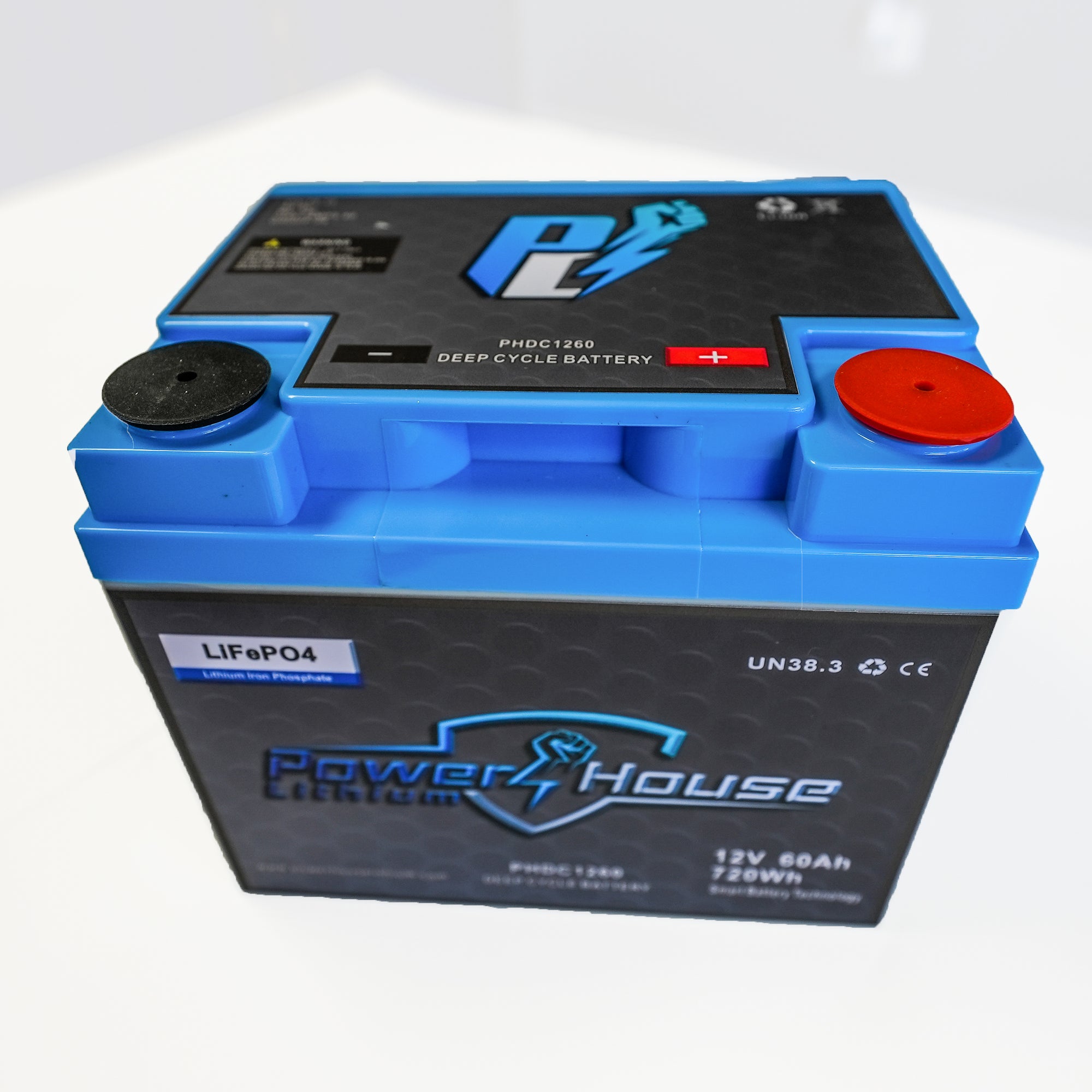 Specialized 12 Volt Lithium Marine Battery